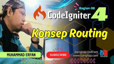 Ci4 V08 🔥 Tinggal Pilih Manual Routing Atau Automatic Routing Di Codeigniter 4 Youtube