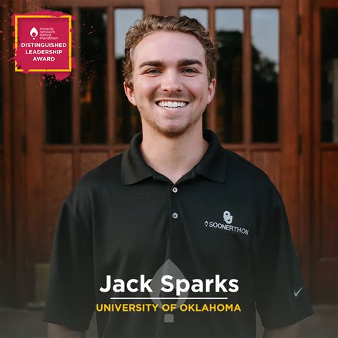 University Of Oklahoma Senior Receives 2019 Miracle Network Dance Marathon Distinguished