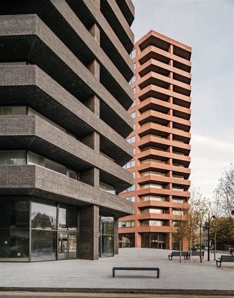 David Chipperfield Unveils Hoxton Press Towers In Londons Hackney