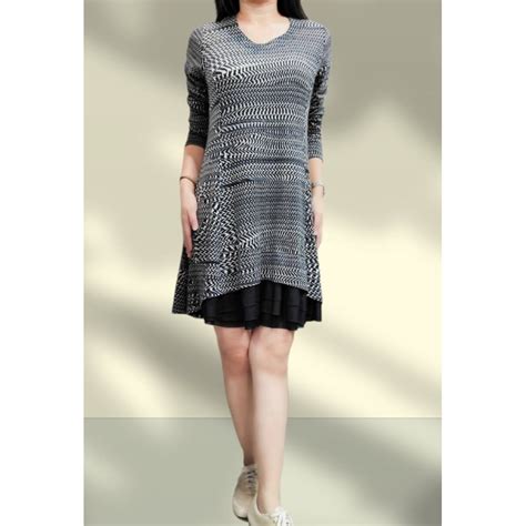 Kyu Code Pd 772 Fashion Dress Shopee Philippines