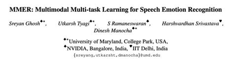 Sreyan Ghosh On Linkedin Interspeech Ai Machinelearning Speech Nlp Deeplearning Research