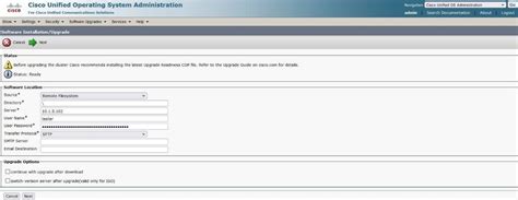 Upgrade Cucm Version 12 5 To 14 Using Fresh Install With Data Import Cisco Community