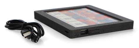 Inkplate 6color With Enclosure And Battery E Paper Display 585 600x448px Esp32 For