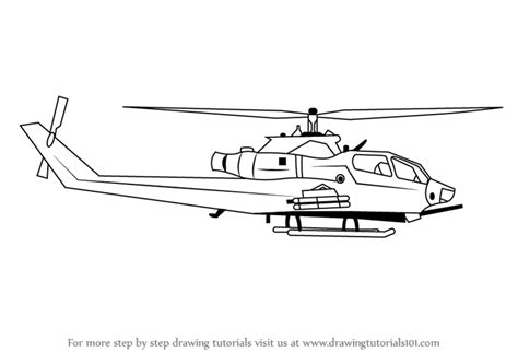 Apache Helicopter Sketch At Explore Collection Of
