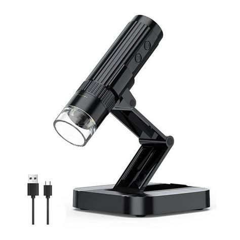 Fzsteel Usb Digital Microscope 1600x Magnification With 8 Led Lights