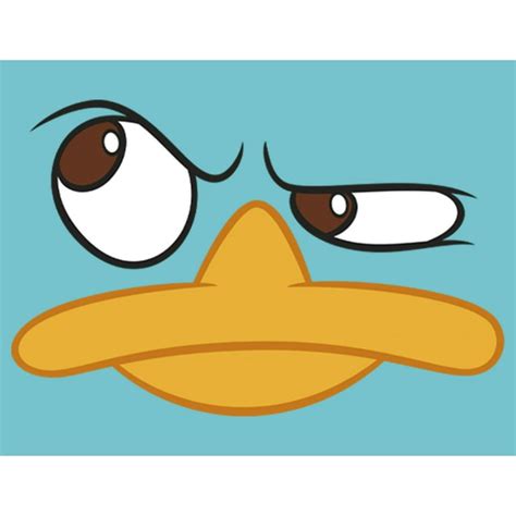 Phineas Og Ferb Perry Face Phineas And Ferb Topics X