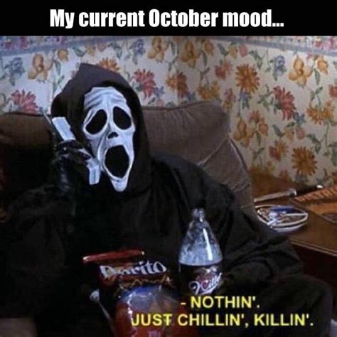 October Memes From Cozy Fall To Funny Halloween Lols