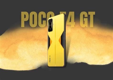 Poco F Gt Unveiled With Snapdragon Gen Lpddr Ram And W Hypercharge