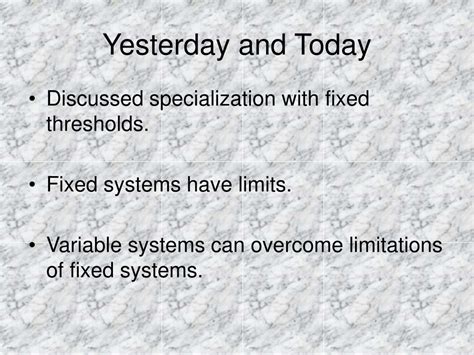 Ppt Task Allocation And Division Of Labor Variable Threshold