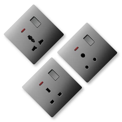 W3 Electrical Supplies Uk Bs Multi Plug Socket Wall Switch Socket Myanmar Cambodia Iraq