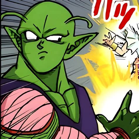 Piccolo Dbz Face
