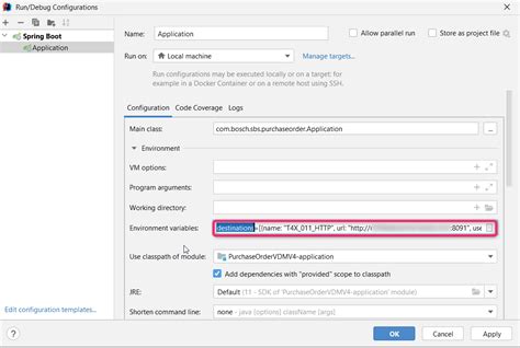 Sap Cloud Sdk Could Not Read Destination From Environment Variables Locally With Version 4