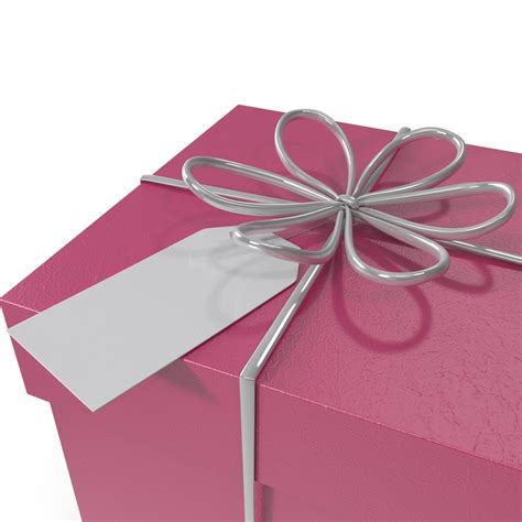 정사각형 선물 상자 3d 모델 29 C4d Ma 3ds Lwo Obj Max Free3d