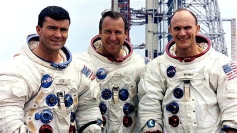 1 On 1 With Apollo 13 Astronaut Fred Haise Ahead Of Saturday Visit