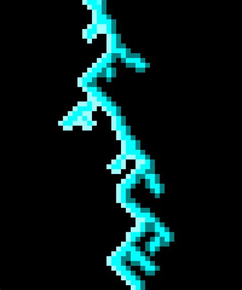 Lightning Make A  If You Dare Pixel Art
