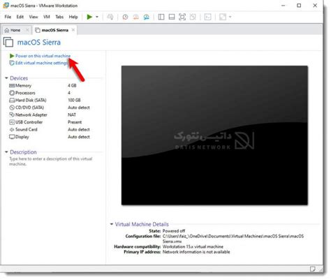 آموزش نصب مک او اس Macos روی ماشین مجازی Vmware در ویندوز