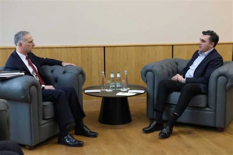 ილია დარჩიაშვილი კავკასიის მოლაპარაკებების საკითხებში აშშ ის სახელმწიფო დეპარტამენტის უფროს