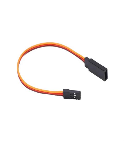 Servo Extension Wire Safeconnect Flat 30cm 22awg Servo Lead Extension Jr Cable At Rs 51piece