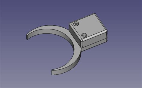 gehäuse wasserzähler smart home esp8266 hmc5883l by chris bue download free stl model