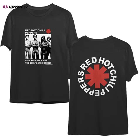 Vintage 90s Red Hot Chili Peppers American Rock Band T Shirt Aopprinter