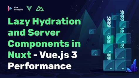 Lazy Hydration And Server Components In Nuxt Vuejs 3 Performance