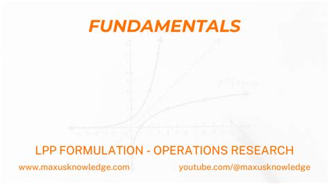 What Is Problem Formulation In Lpp Examples Of Lp Formulation