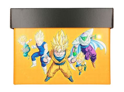 Dragon Ball Z Characters Storage Box 40x21x30cm Preorder Merchoid