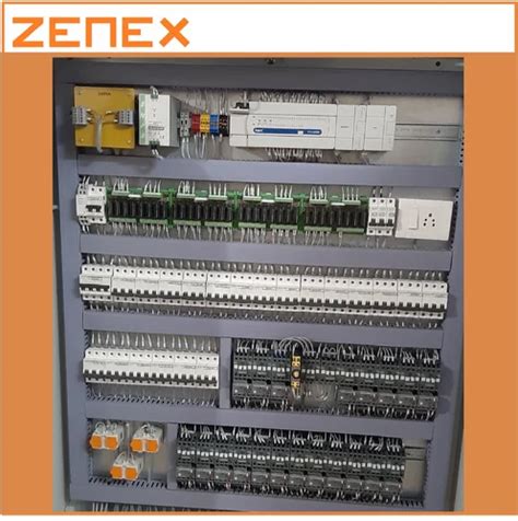 PLC Control Panel PLC Automation Control Panel Manufacturer From Ahmedabad