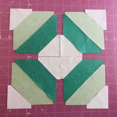 String Quilt Block Tutorial Using AccuQuilt Homemade Emily Jane
