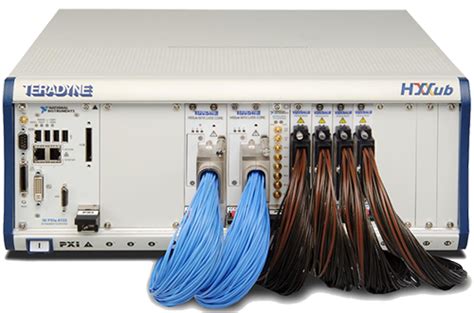 Asset Integrates Scanworks With Teradynes Pxi Express Instruments