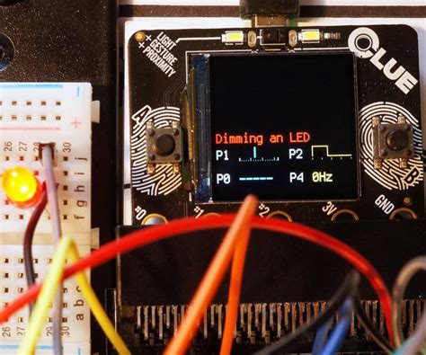 Using The Kitronik Inventors Kit With The Adafruit Clue 4 Steps With Pictures Instructables