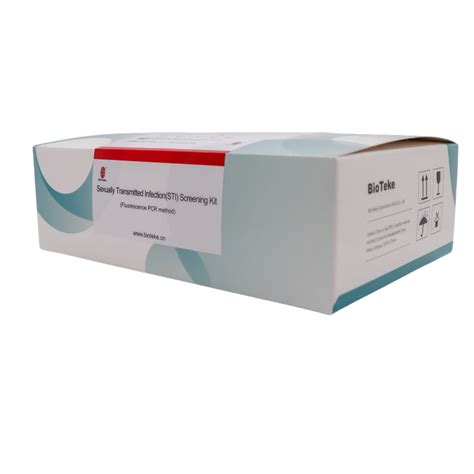 Sexually Transmitted Infections STIs Screening Kit For Labs