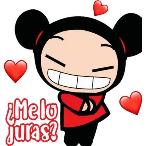 Sticker Maker Pucca