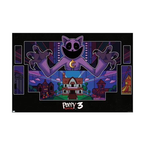 Trends Poppy Playtime Chapter 3 Strings Poster