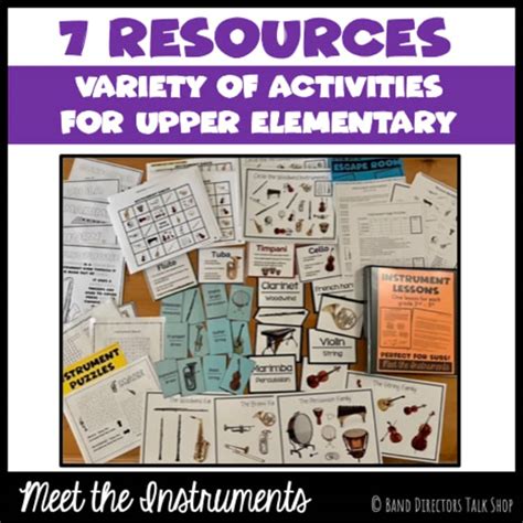 Musical Instruments Introduction To Percussion String Brass