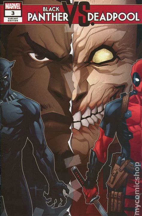 Black Panther Vs Deadpool 2018 Comic Books