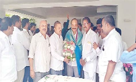 Chevella Mp Dr Gaddam Ranjith Reddy Greeted On Birthday