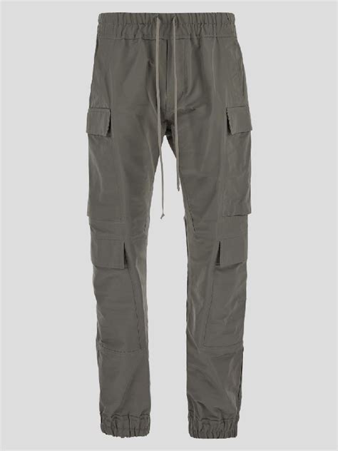 릭오웬스rick Owens 드로스트링 카고 조거 팬츠 Ru01d3337fk08 Jentestore