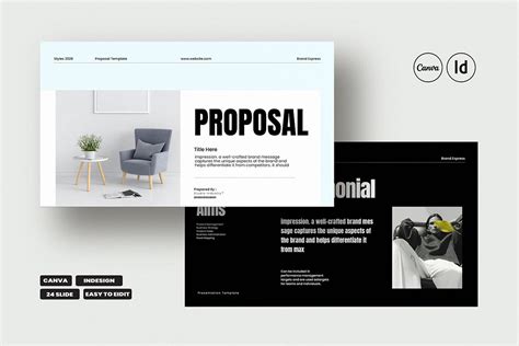 Proposal Template On Behance
