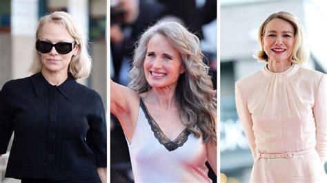 Eight Hollywood Stars Who Have Embraced The Beauty Of Natural Aging