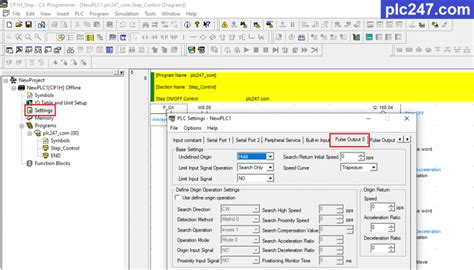 PLC Omron Stepping Motor Control Tutorial Plc Com PLC Omron Stepping Motor Control Tutorial Plc Com