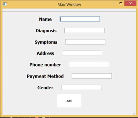 Github Mohanadmarzouk Hospital System Used C And Qt Applying Oop Concepts Design Patterns