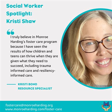 Monroe Harding Meet Kristi Shes Part Of Our Foster