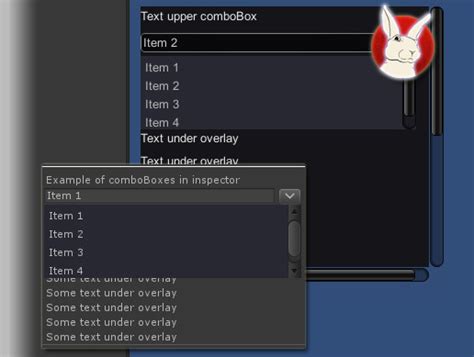 Combobox Gui Gui Tools Unity Asset Store
