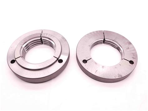 4 18 3 Acme 2g Thread Ring Gages 4125 30 Go No Go Pds 39423