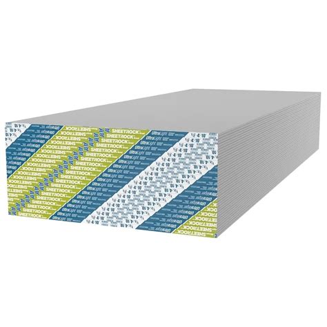 Cgc Sheetrock 12 X 4x8 Ft Ultralight Drywall Panel Windeco Building