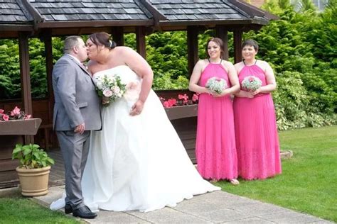 Wedding Of The Week Michael Gemmell And Kathryn Callander Daily Record