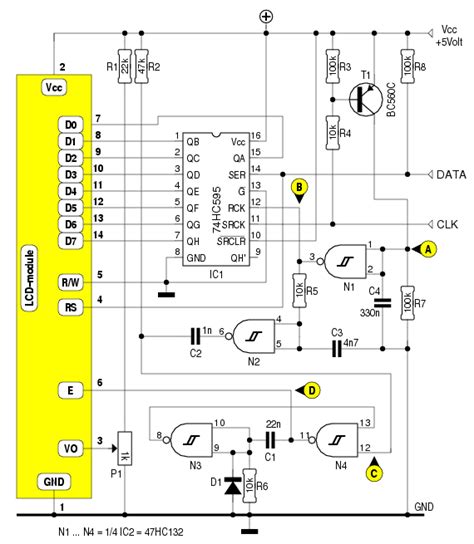 Projects Zuinige LCD Interface