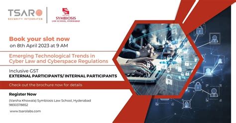 Tsarolabs On Linkedin Cybersecurity Cyberlaw Technology Nationalseminar Upskill…