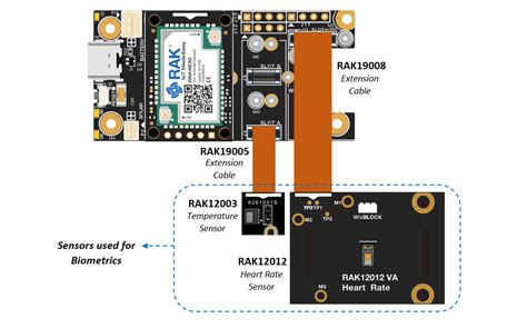 Wisblock Biometric Monitoring Kit Quick Start Guide